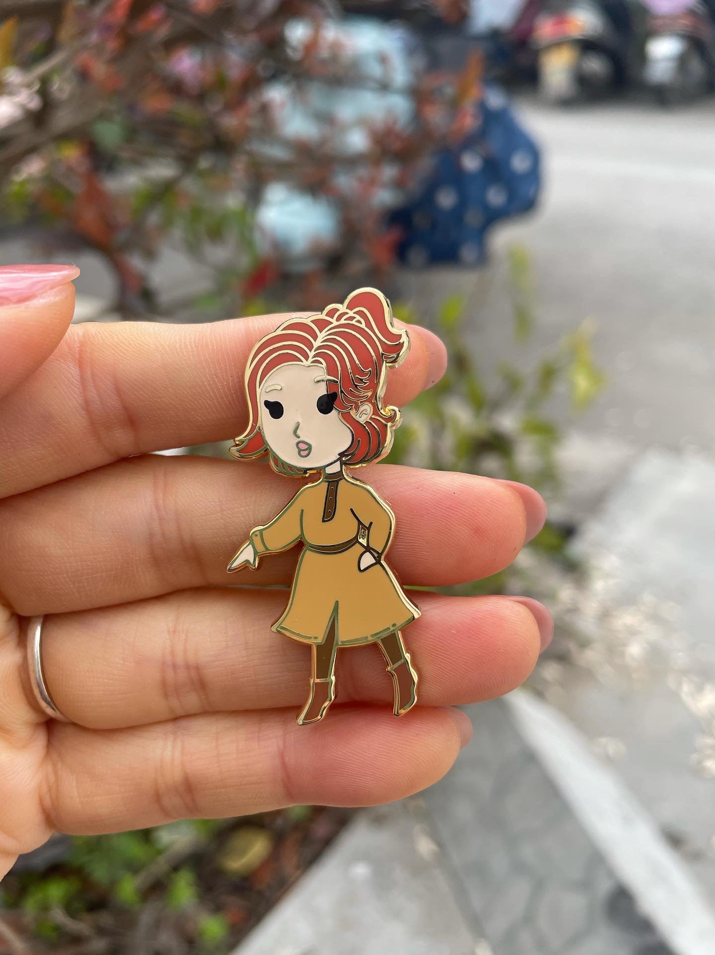 CHIBI ANYA PEASANT – MAMAWHALEPINS