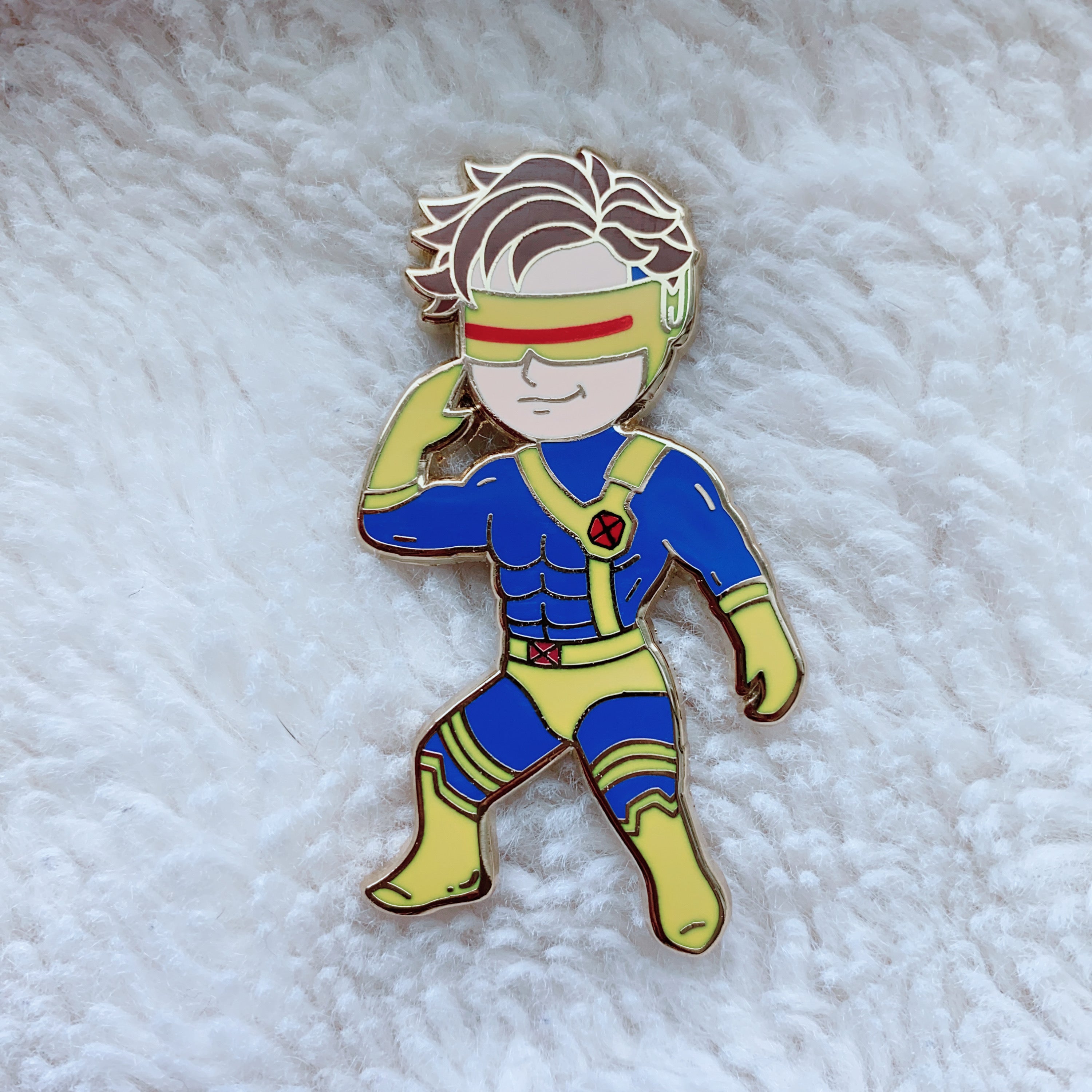 Cyclops Chibi X Men's Most Iconic Comic Cover Gets Chibi Redesign In